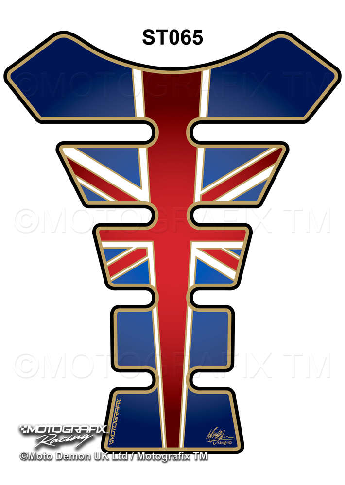 MOTOGRAFIX NÁLEPKA UNION JACK | Eshopstyx