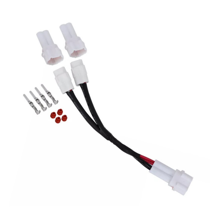 HS MOTO KÁBLOVÝ ADAPTÉR 2P NA 2P | Eshopstyx
