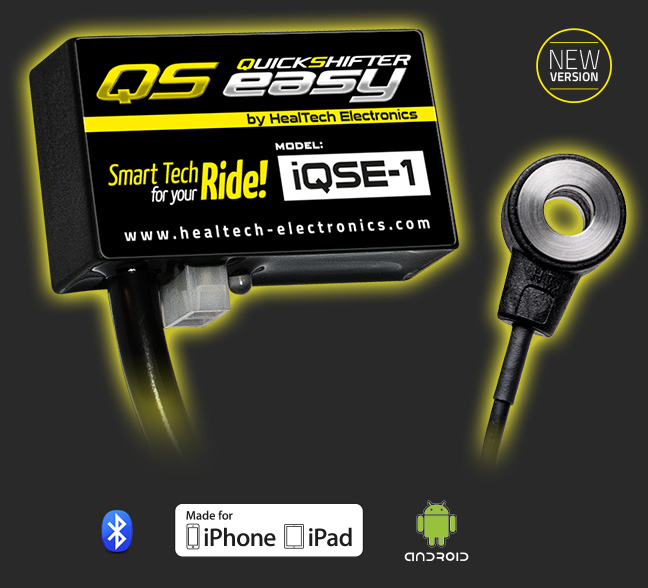 HEALTECH QUICK SHIFTER EASY RIADIACA JEDNOTKA | Eshopstyx