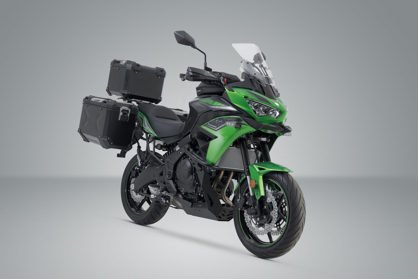 SW MOTECH ADVENTURE SET PROTECTION KAWASAKI VERSYS 650 | Eshopstyx