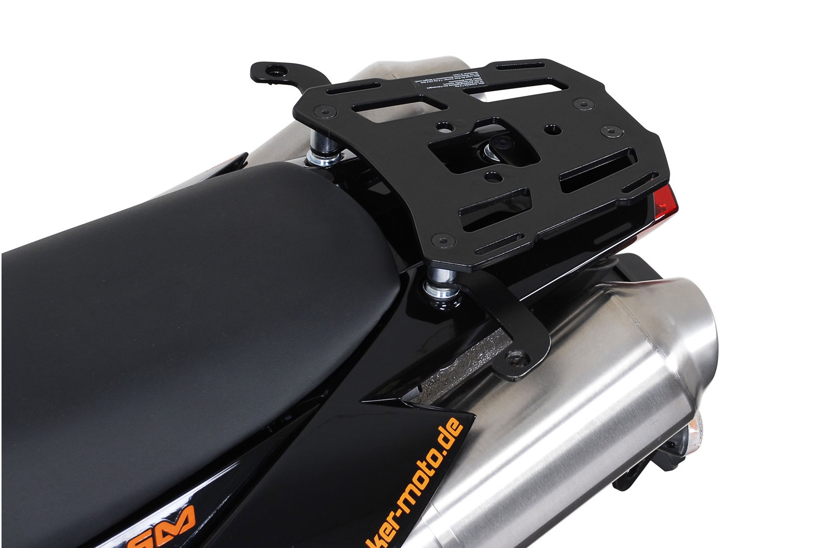 SW MOTECH NOSIČ ALURACK KTM LC8 950 SUPERMOTO (05-07) | Eshopstyx