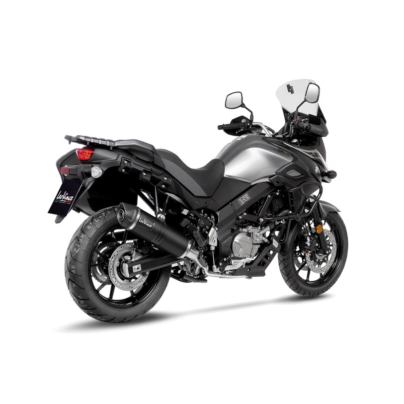 LEO VINCE VÝFUK LV ONE EVO SUZUKI V-STROM 650/XT (2021) INOX KAT FULL ...