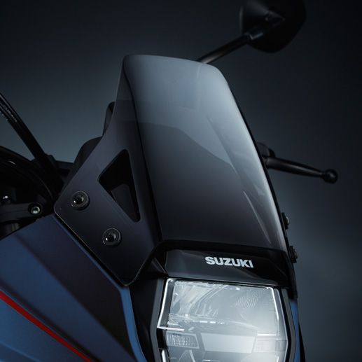 SUZUKI ORIGINÁLNY PLEXI ŠTÍT KATANA | Eshopstyx
