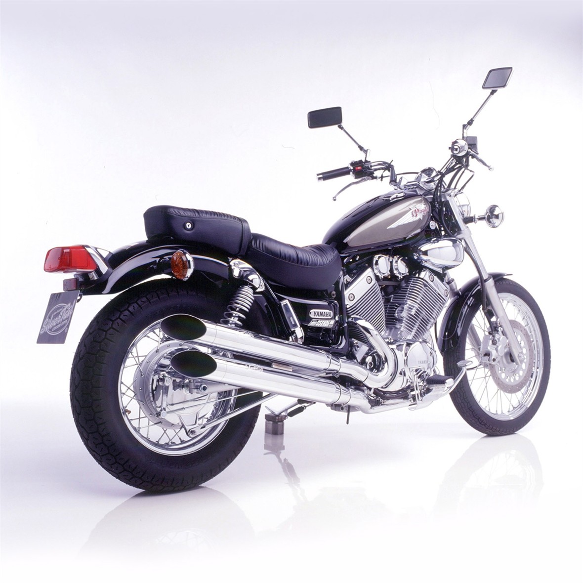 LEO VINCE VÝFUK LV SILVERTAIL YAMAHA XV535 CHROMED | Eshopstyx