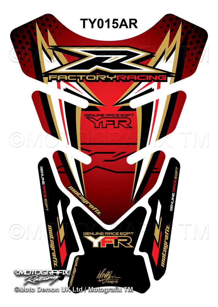 MOTOGRAFIX NÁLEPKA YAMAHA YZF R1/R6 | Eshopstyx