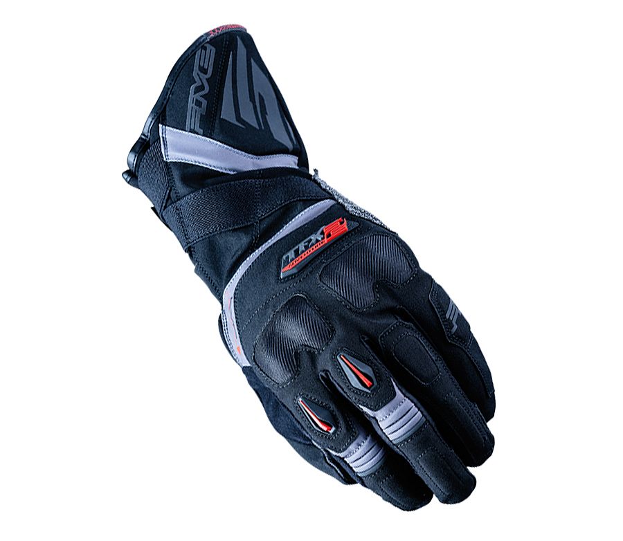 FIVE RUKAVICE TFX2 WP BLACK/GREY | Eshopstyx