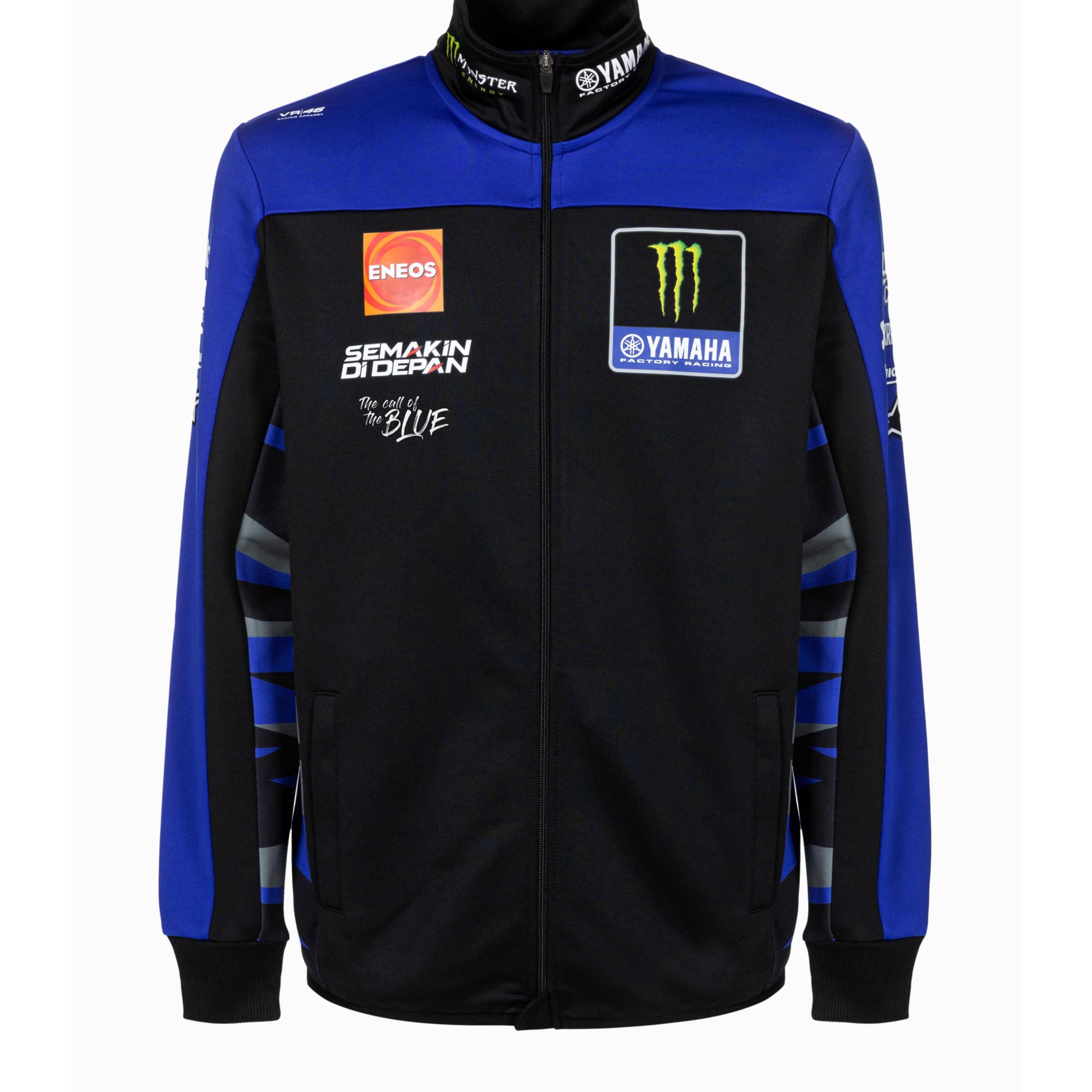 YAMAHA MIKINA NA ZIPS MONSTER ENERGY MOTO GP REPLICA | Eshopstyx