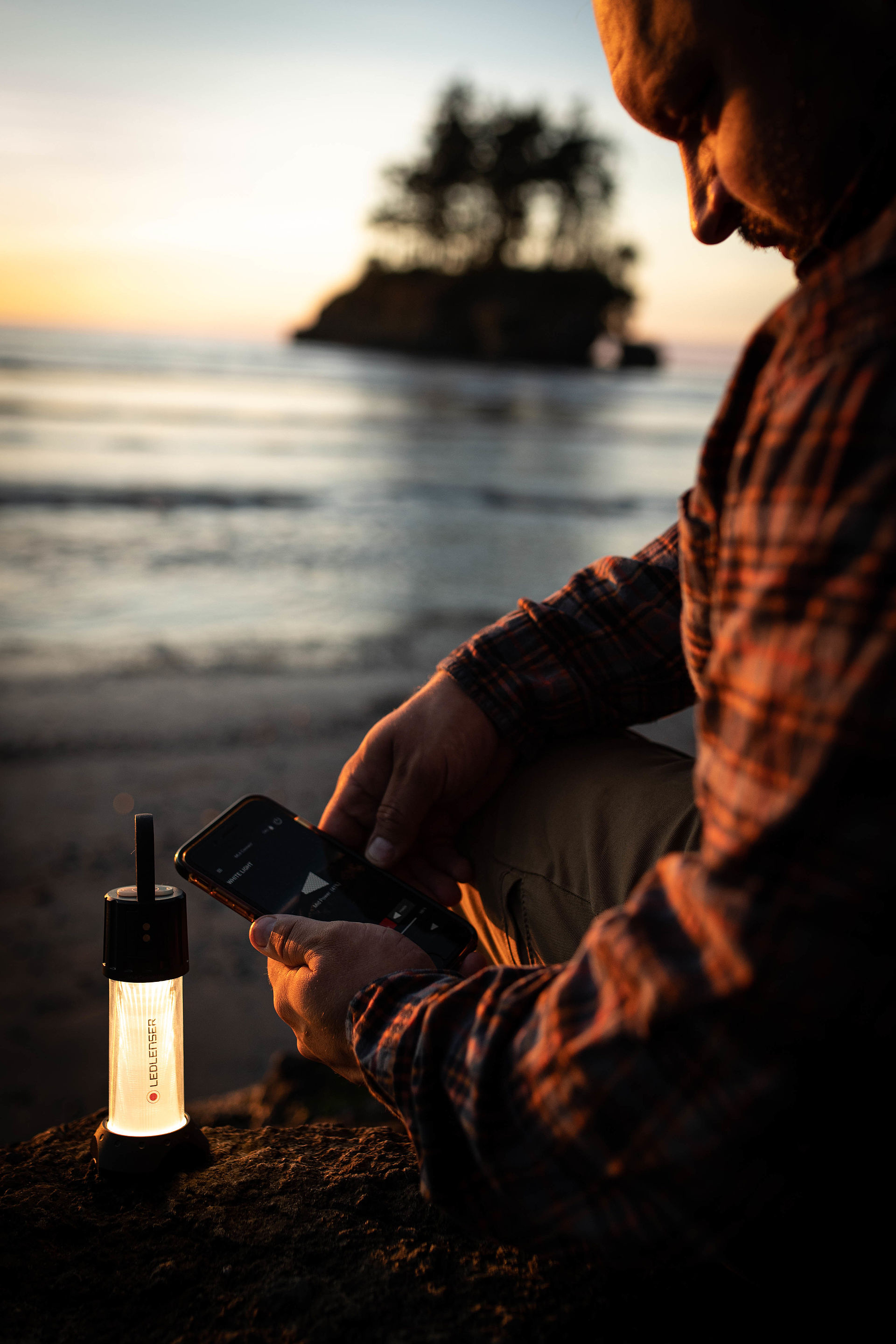 LED LENSER ML6 CONNECT WARM LIGHT | Eshopstyx