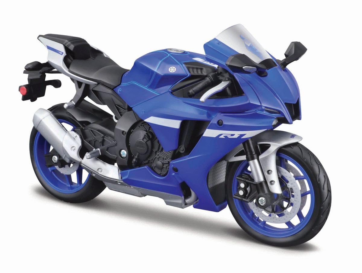 MAISTO MODEL 1:12 YAMAHA YZF-R1 2021 MODRÁ | Eshopstyx